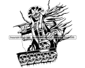 Judge Death Art - Etsy
