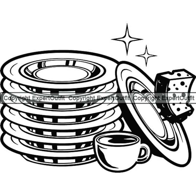 Clean Dirty Dish Svg - Etsy