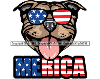 American Pit Bull | Etsy