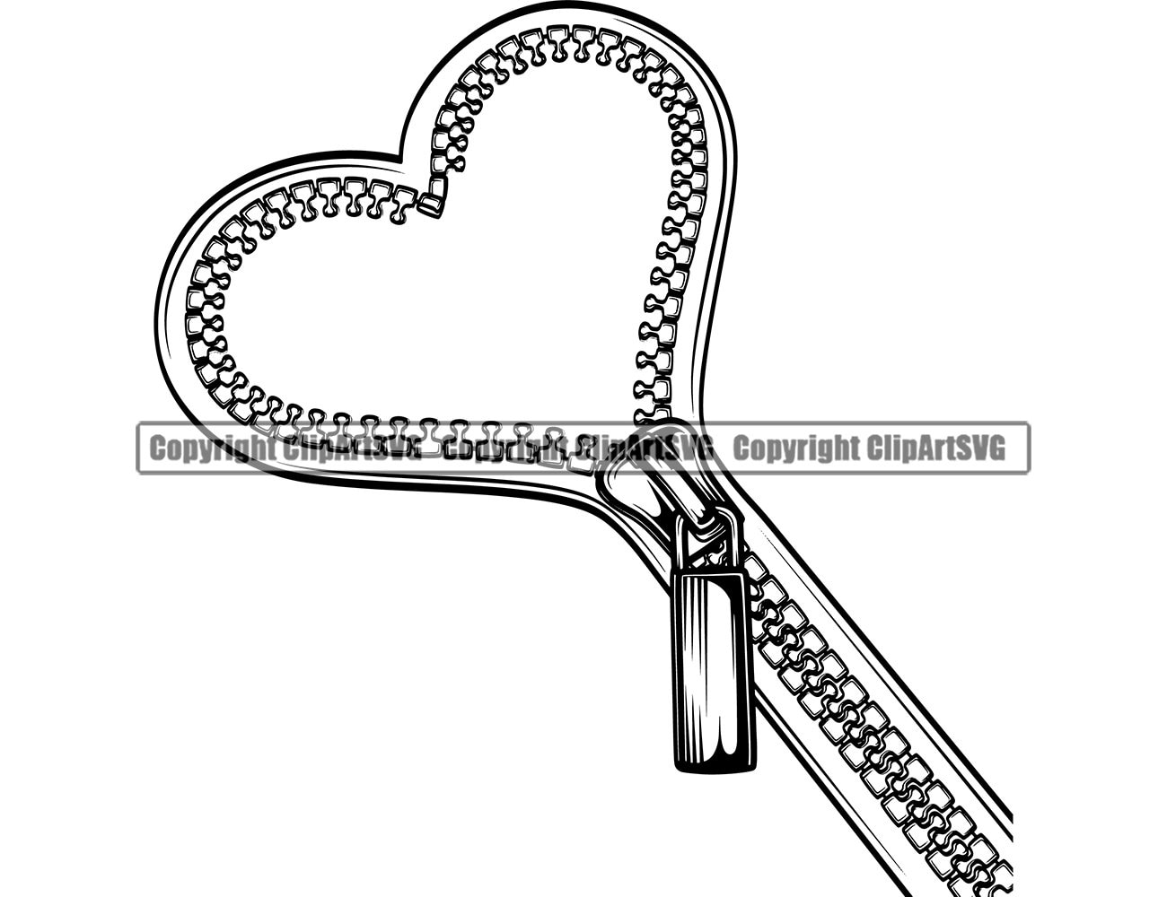 Zipper Heart Heart Clothe Love Valentines Red Romantic Zipper | Etsy