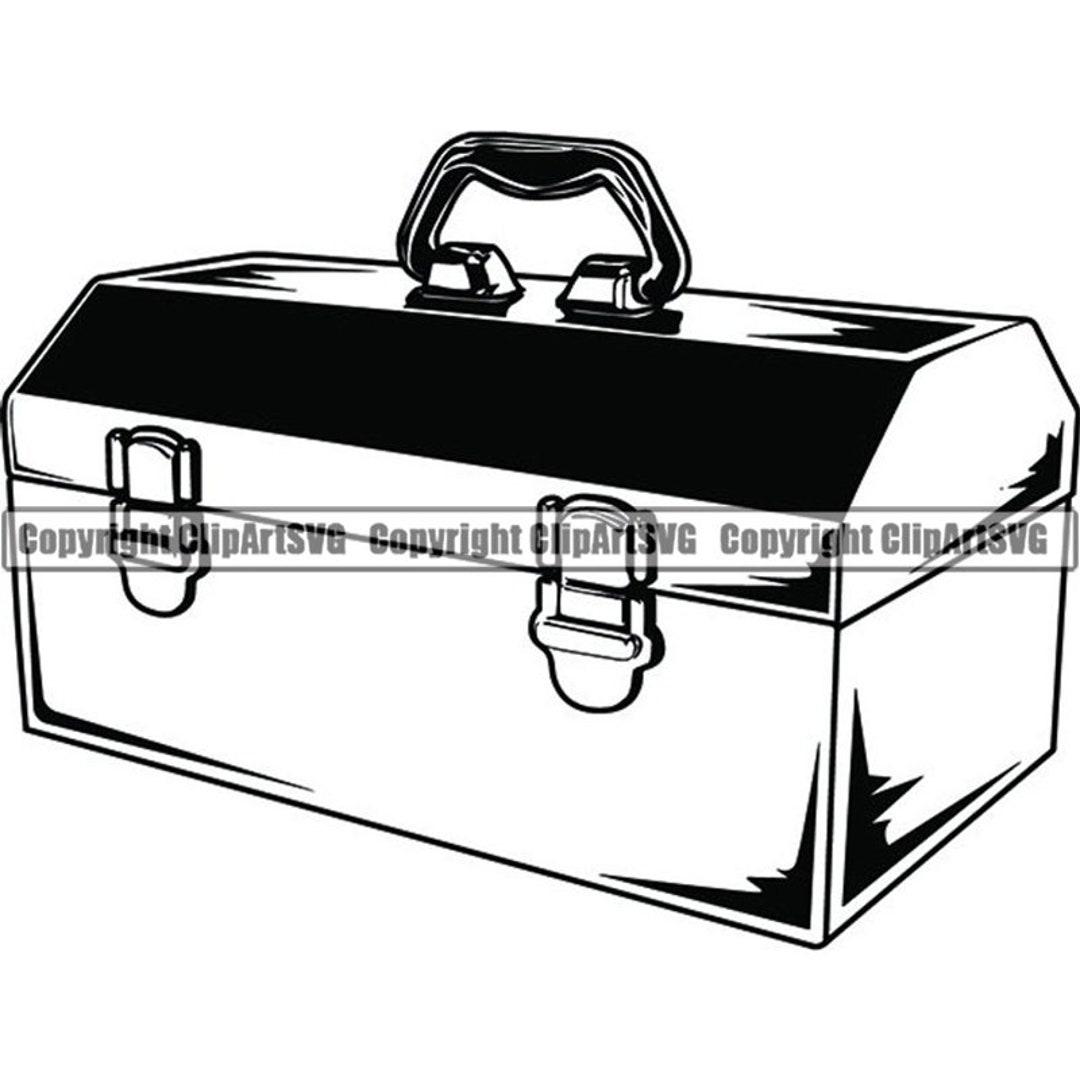 Tools Box #5 Equipment Box Tool Construction Wrench Repair Hardware ...