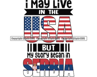 Serbian Logo Svg - Etsy