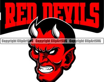 College Red Devil - Etsy