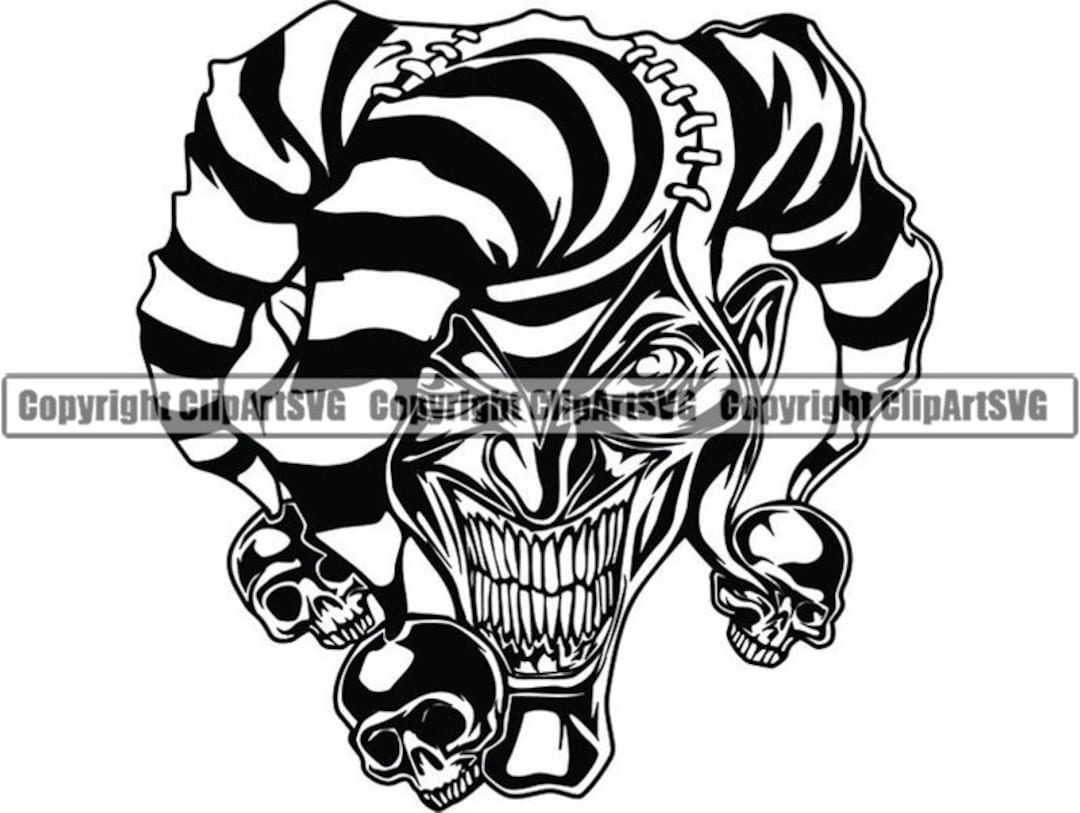 Evil Jester Tattoos