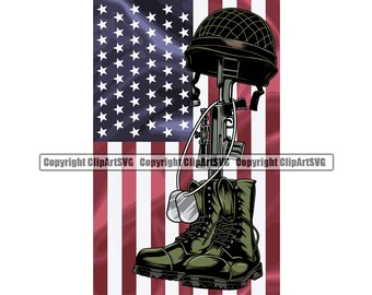 Fallen Soldier Logo - Etsy Canada