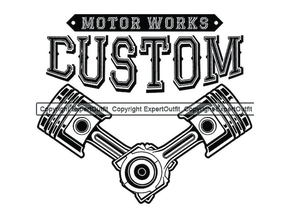 Custom Engine Mechanic Racing Race Car Auto Automotive Chrome - Etsy