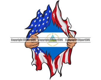 Puerto Rico Rican Power Fist Unite Unity Flag Country World Nation Map ...