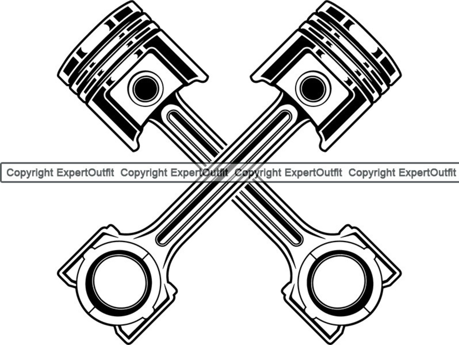 Mechanic Engine Piston Ring Diesel Car Vehicle Automotive Valve ...