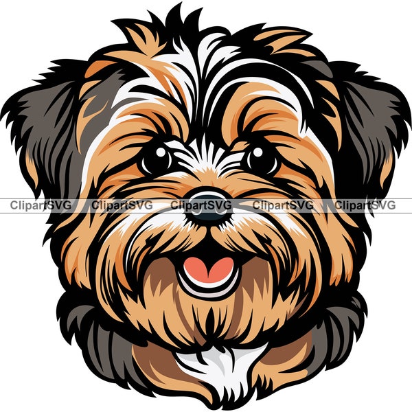 Drawing of Morkie - Etsy