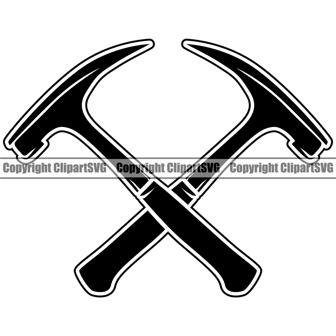 Roofer Hammer Roof Roofing Construction Build Builder Handyman Work ...