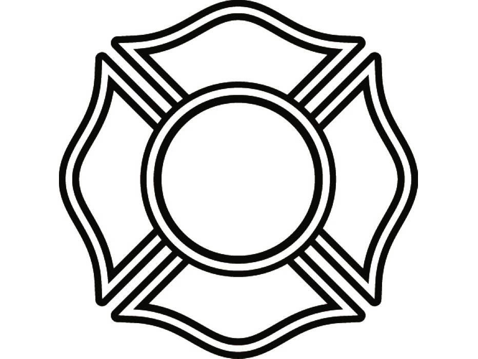 Firefighter Shield 9 Firefighting Shield Rescue Volunteer | Etsy