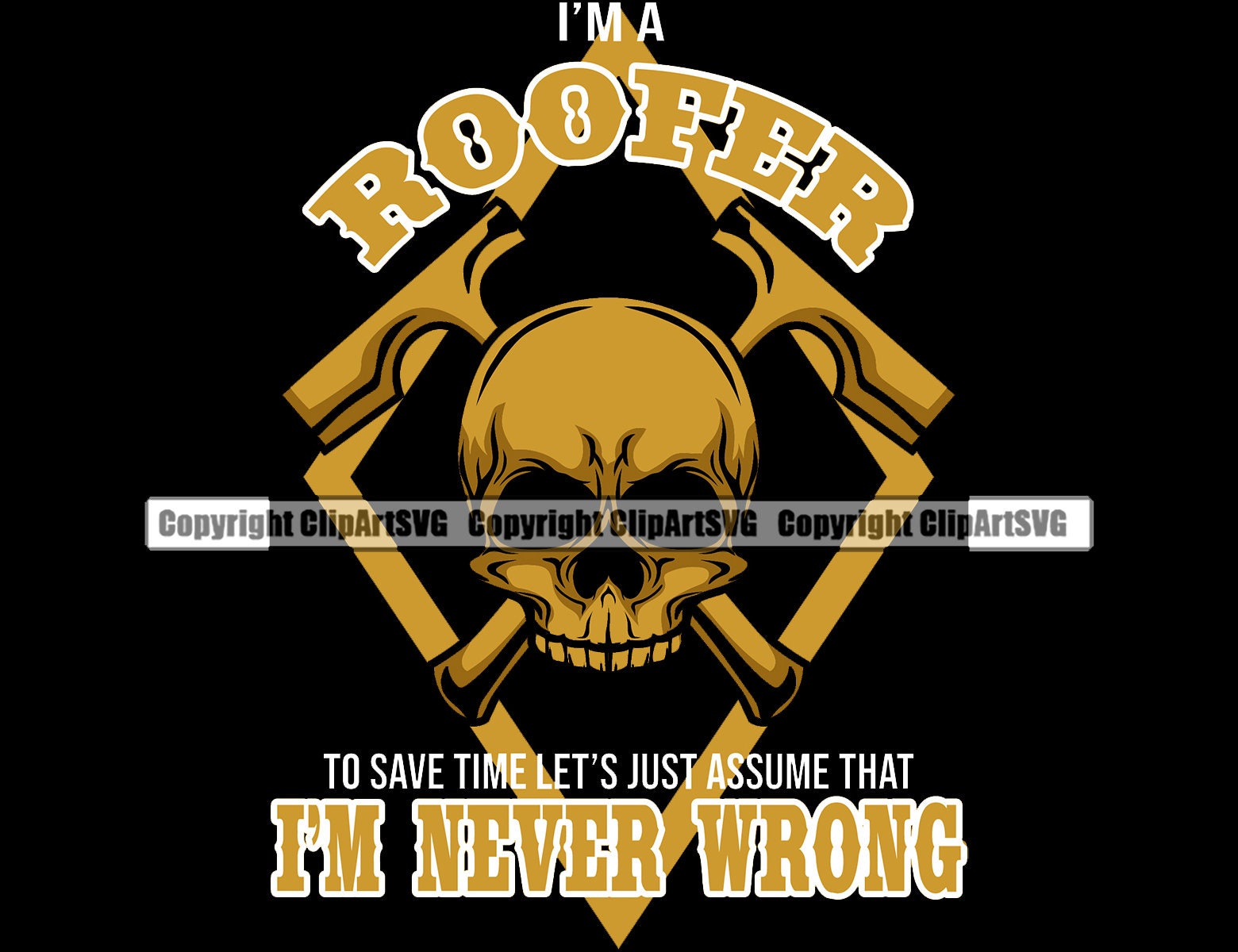 Craft Supplies & Tools Roofers Nail It Roof Roofing US USA Flag ...