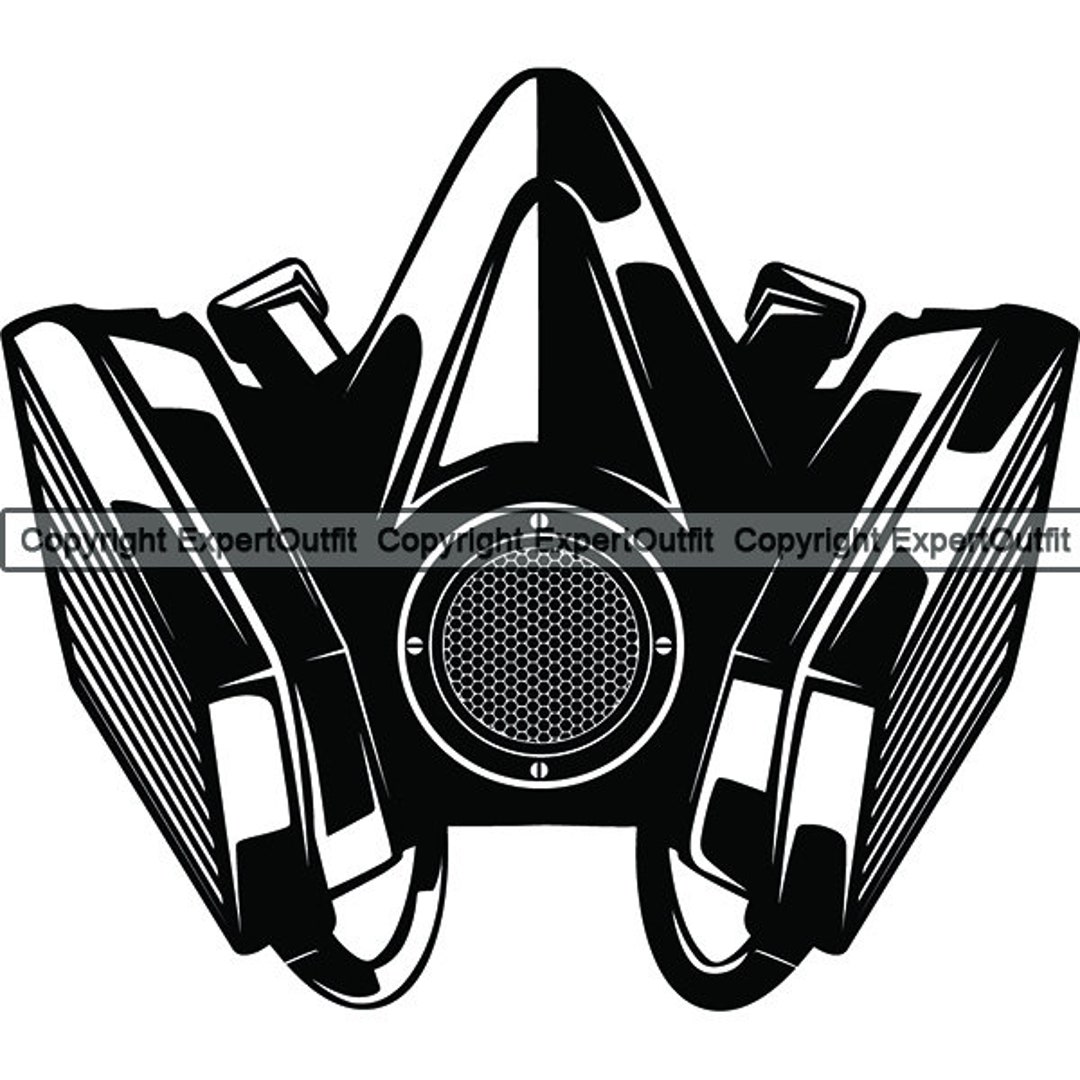 Painting Mask Respirator Paint Painter Equipment Safety Protection ...