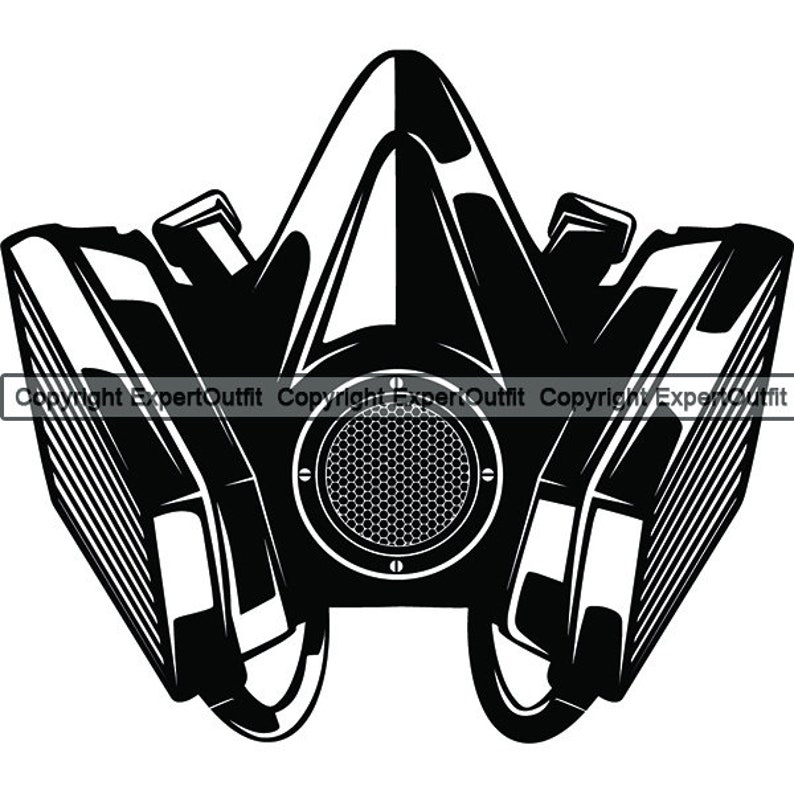 Painting Mask Respirator Paint Painter Equipment Safety - Etsy