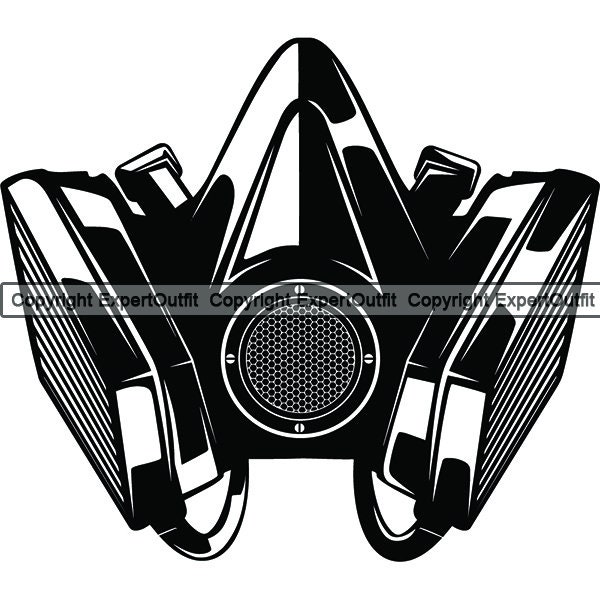 Painting Mask Respirator Paint Painter Equipment Safety - Etsy