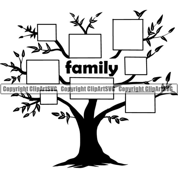 Family Tree Clip Art Borders ICanvas