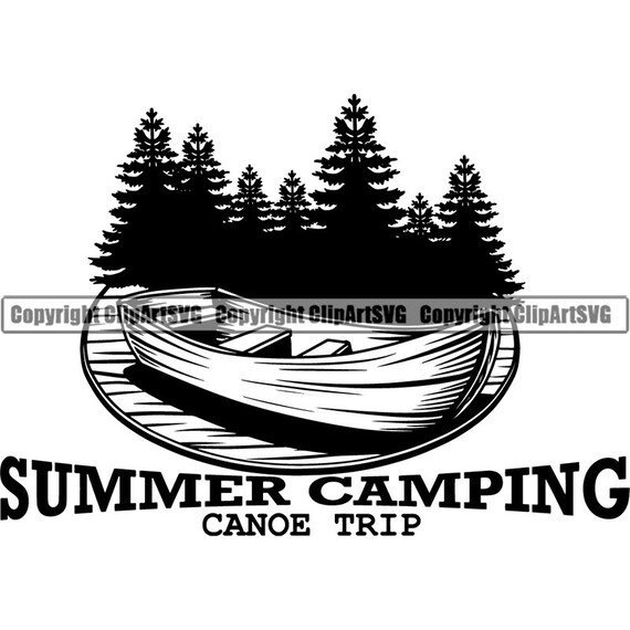 Rowboat Logo Kayaking Kayak Canoe Boat Water River Raft | Etsy