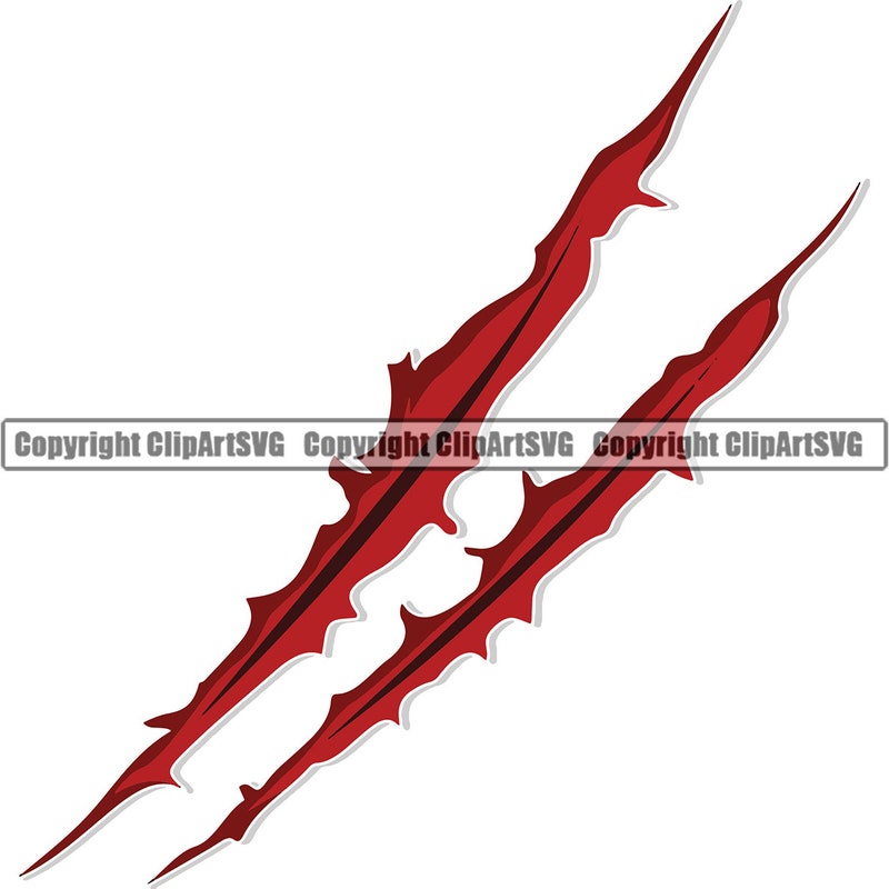 Freddy Krueger Claw Svg - Etsy
