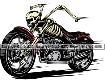 Chopper Motor Svg | Etsy