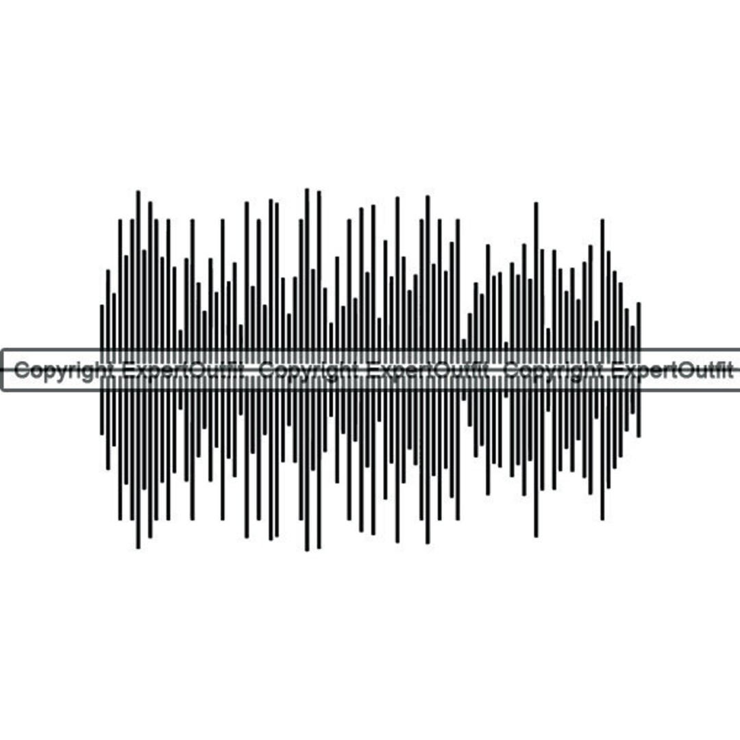 Sound Wave Audio Vibration Music Audio Technology Waveform Frequency ...