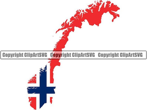 Norwegian Flag Clip Art