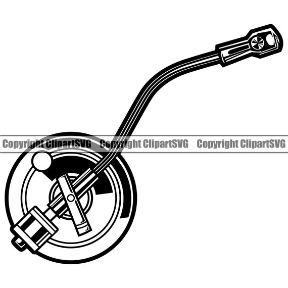 DJ Disc Jockey Turntable Stylus Record Player Arm Audio Music | Etsy