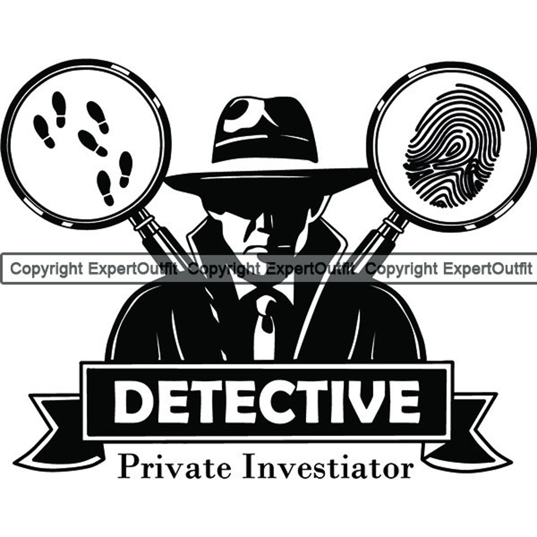 Private Investigator Police Cop Detective Inspector Investigate ...