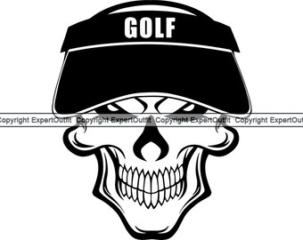 Skeleton Golf Hat - Etsy