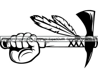Indian Hatchet Svg - Etsy