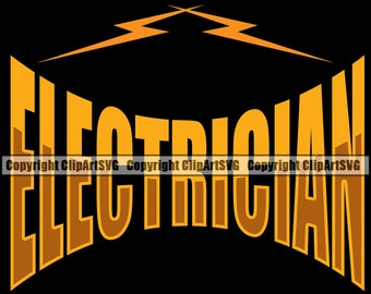 Lightning Word Logo - Etsy