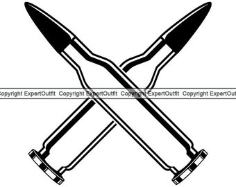 Ak 47 Bullet Svg - Etsy