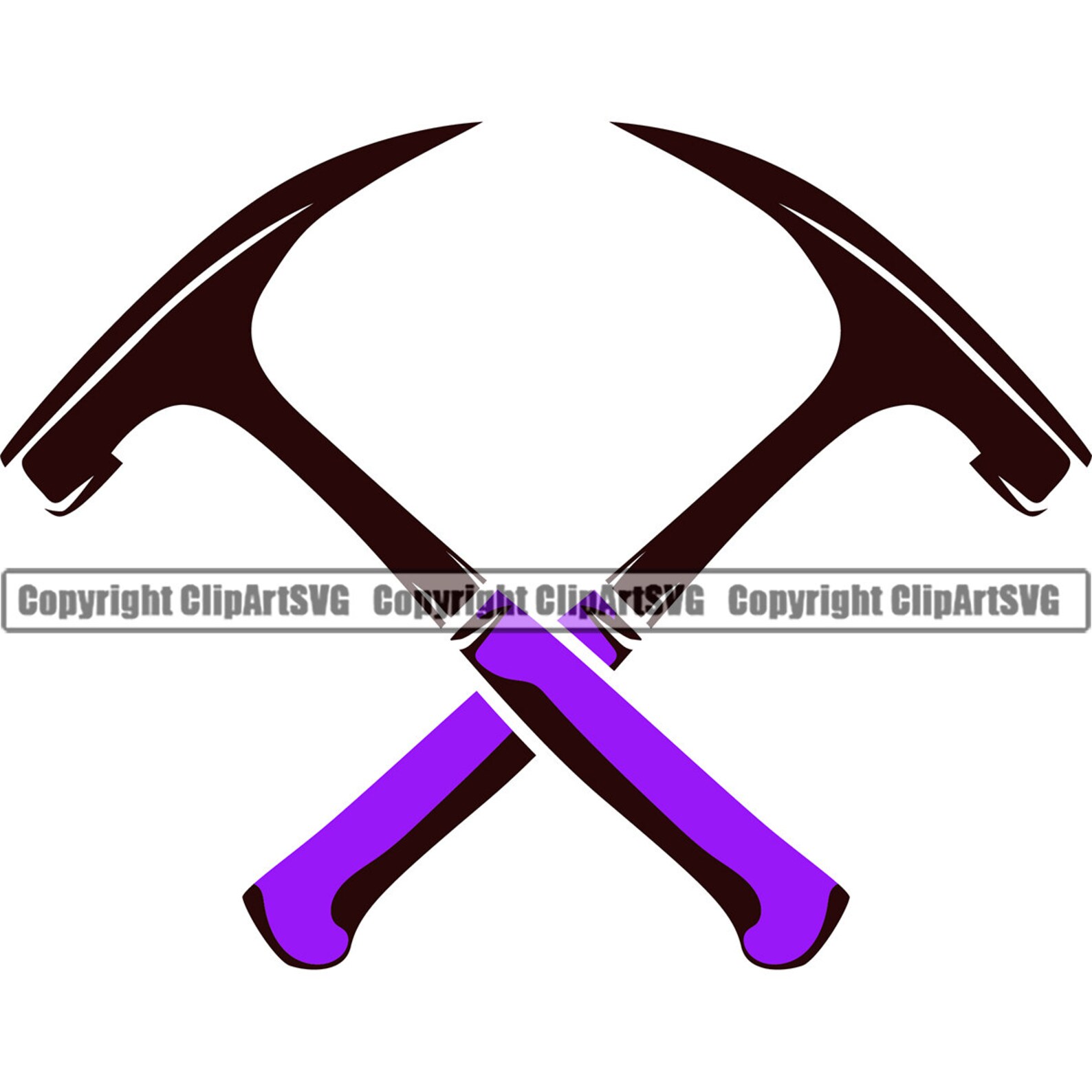 Roofer Roof Roofing Hammer Construction Build Handyman Work Tool Fix ...
