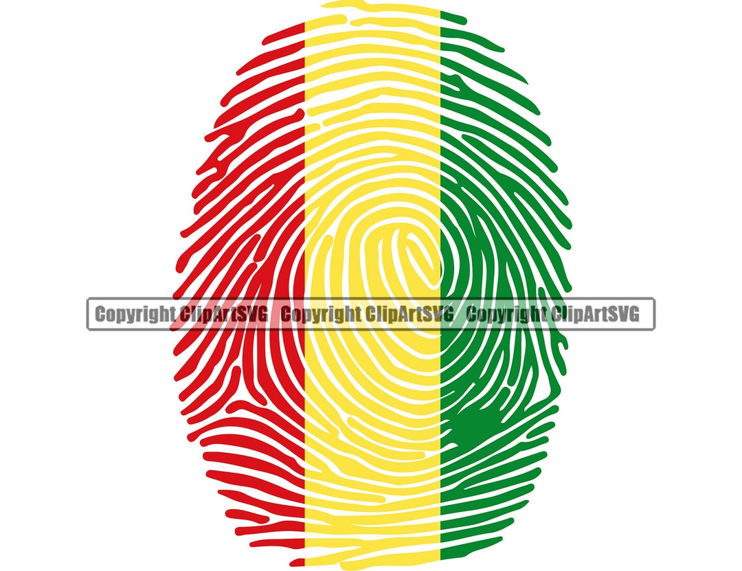 Reggae Rasta Jamaica Jamaican Born Finger Print DNA Flag Caribbean ...