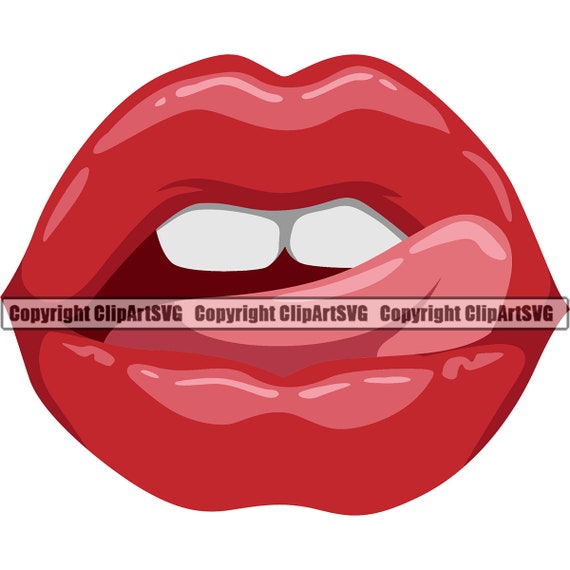 Sexy Red Lips Kiss Mouth Mask Valentines Romantic Woman Female - Etsy