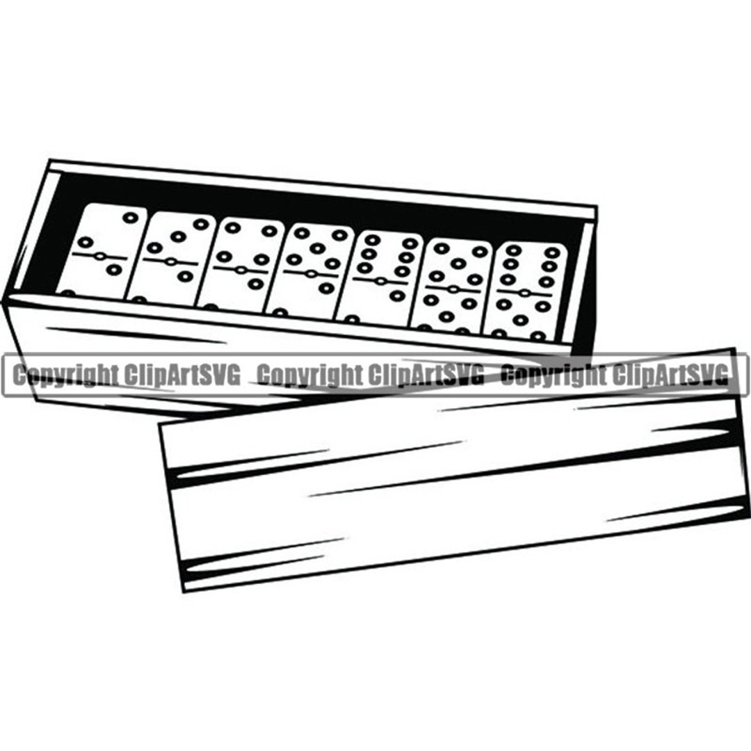 Dominoes Set #4 Pieces Game Strategy Player Club Competition Fun ...