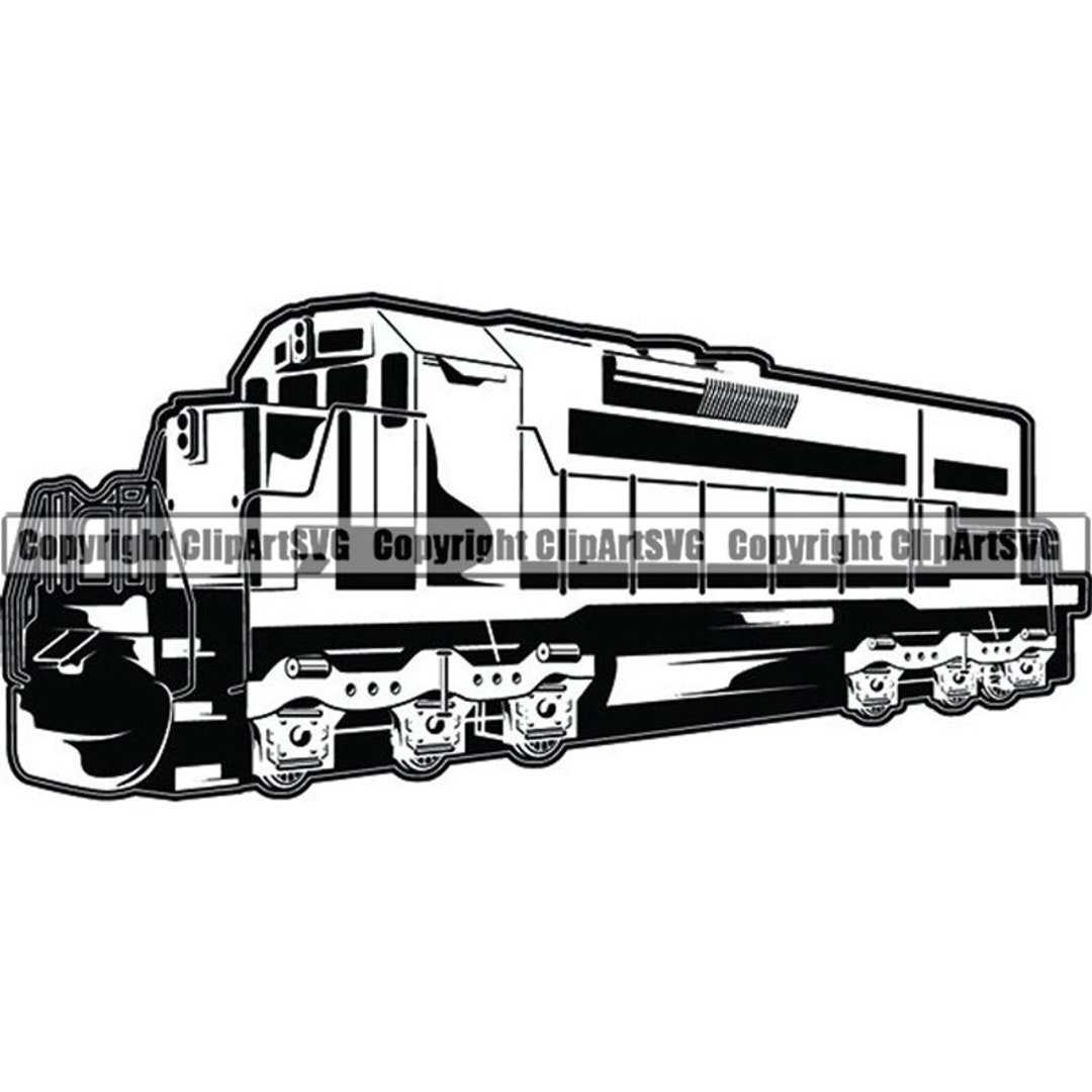 Diesel Engine Clipart