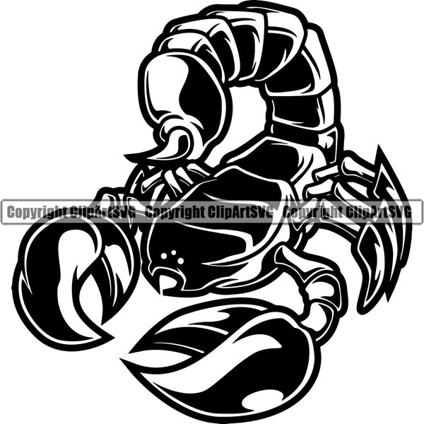 Scorpion School Svg - Etsy