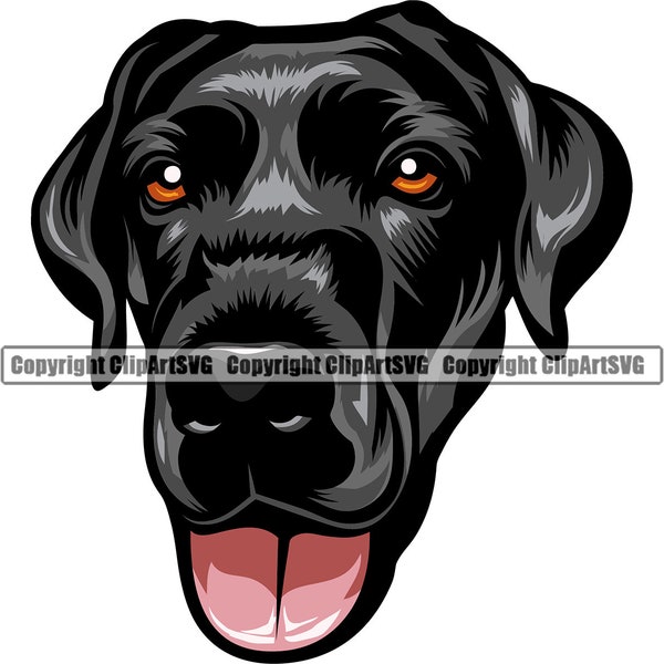 Lab Face Svg - Etsy