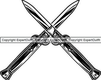 Switchblade Logo - Etsy
