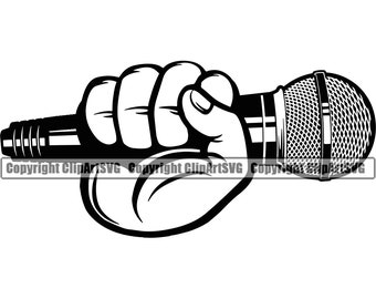 Hip Hop Microphone | Etsy