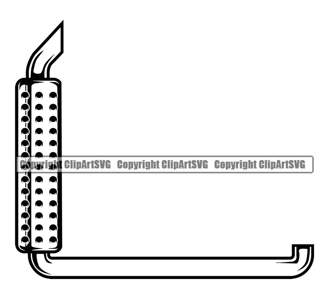 Trucking Truck Exhaust Smoke Stack Delivery Company Driver Trucker Big ...