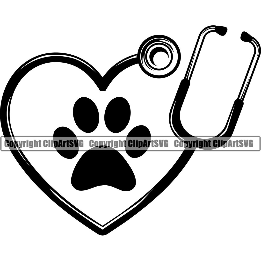 Dog Cat Pet Rescue Vet Help Care Love Hand Hold Paw Print Puppy Pup ...