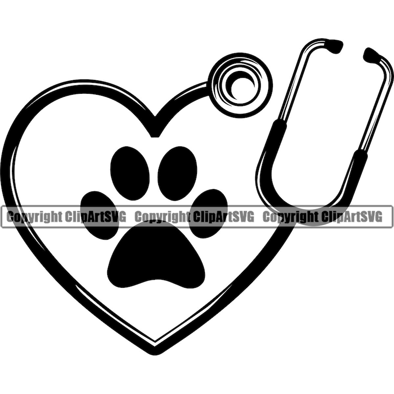 Dog Cat Pet Rescue Vet Help Care Love Hand Hold Paw Print Puppy Pup ...