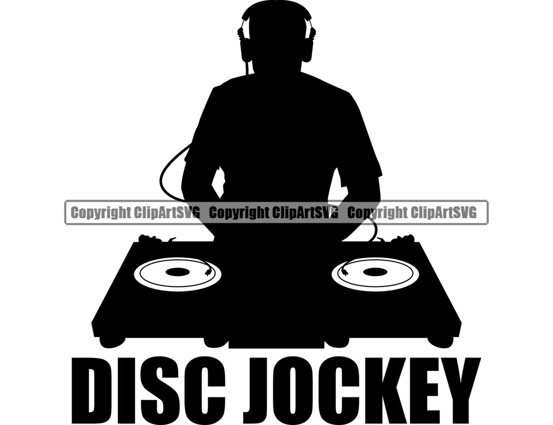 DJ Disc Jockey Music Turntable Record Player Mixer Album Vinyl Club ...