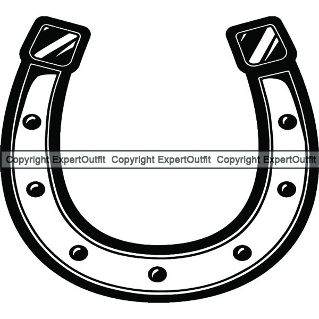 Occupation Cowboy Horse Shoe Boot Spur Hoof Steel Metal Device Animal ...