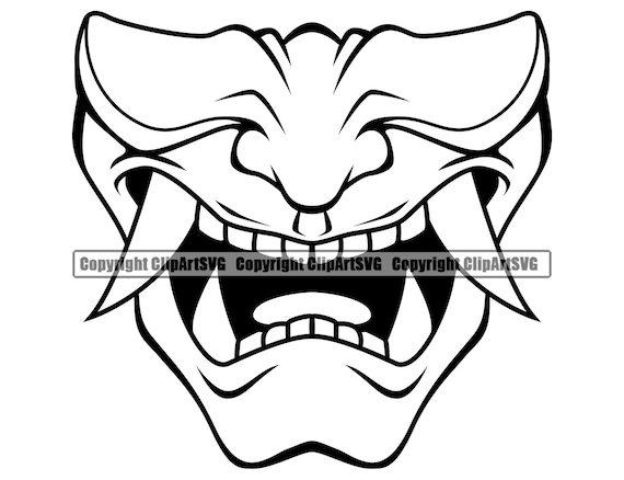 Devil Teeth Vector