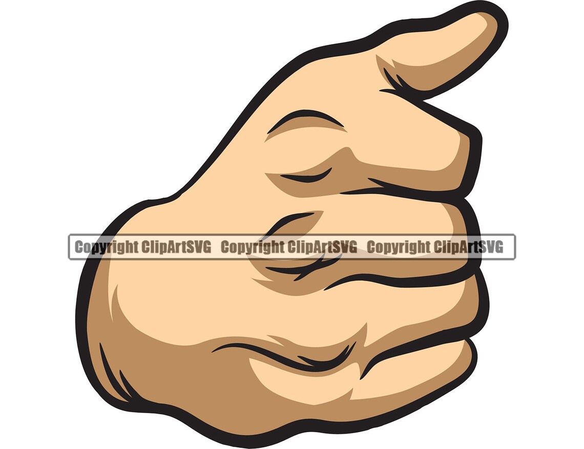 Hand Gesture Pull Pulling Rip Ripping Grab Grabbing Hold - Etsy