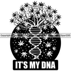 Marijuana Dna Svg - Etsy