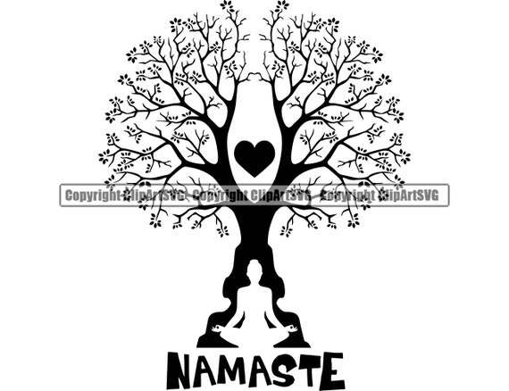 Love Tree Namaste Heart Flower Nature Garden Floral Plant Grow - Etsy