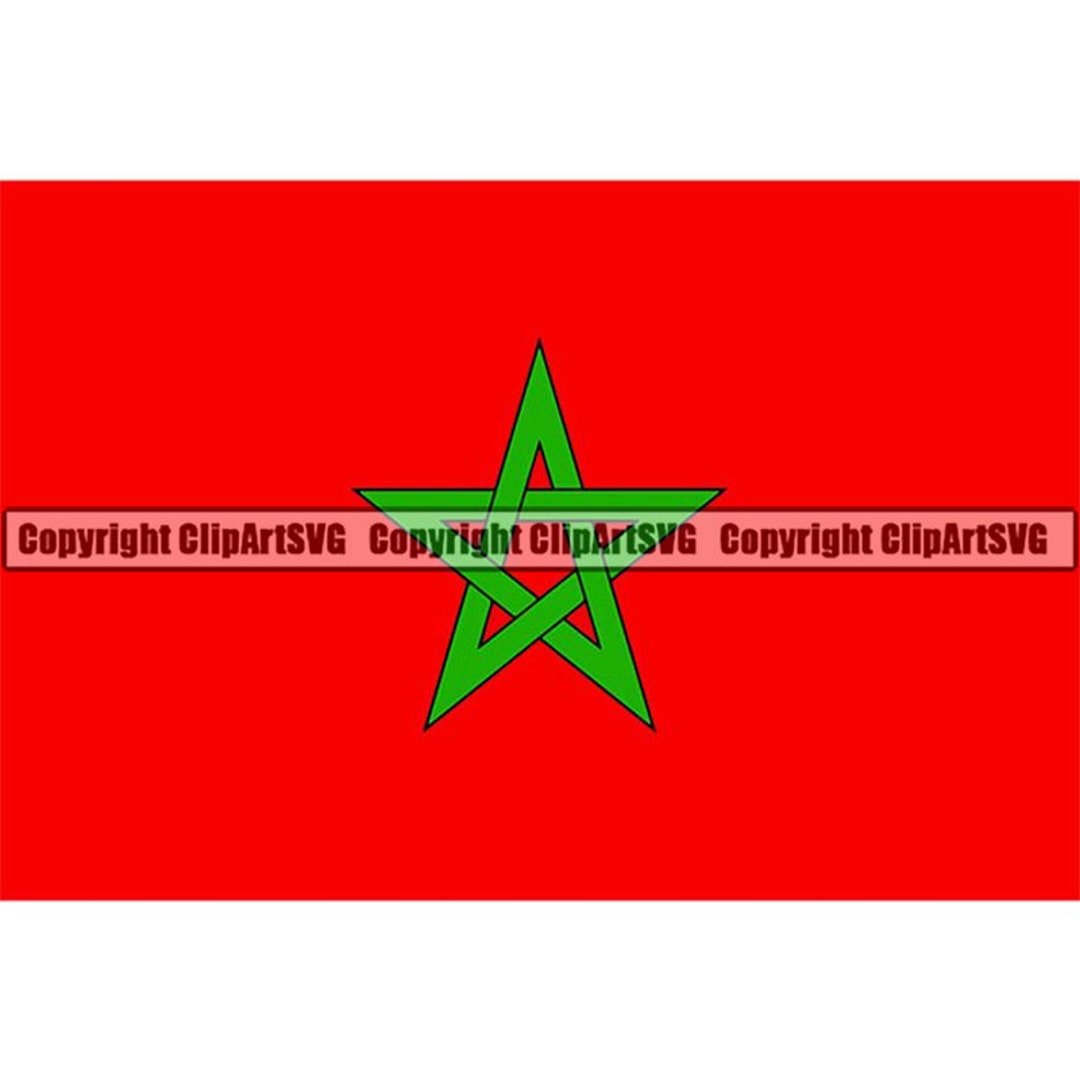 Morocco Moroccan North African Africa Country World National Nation ...